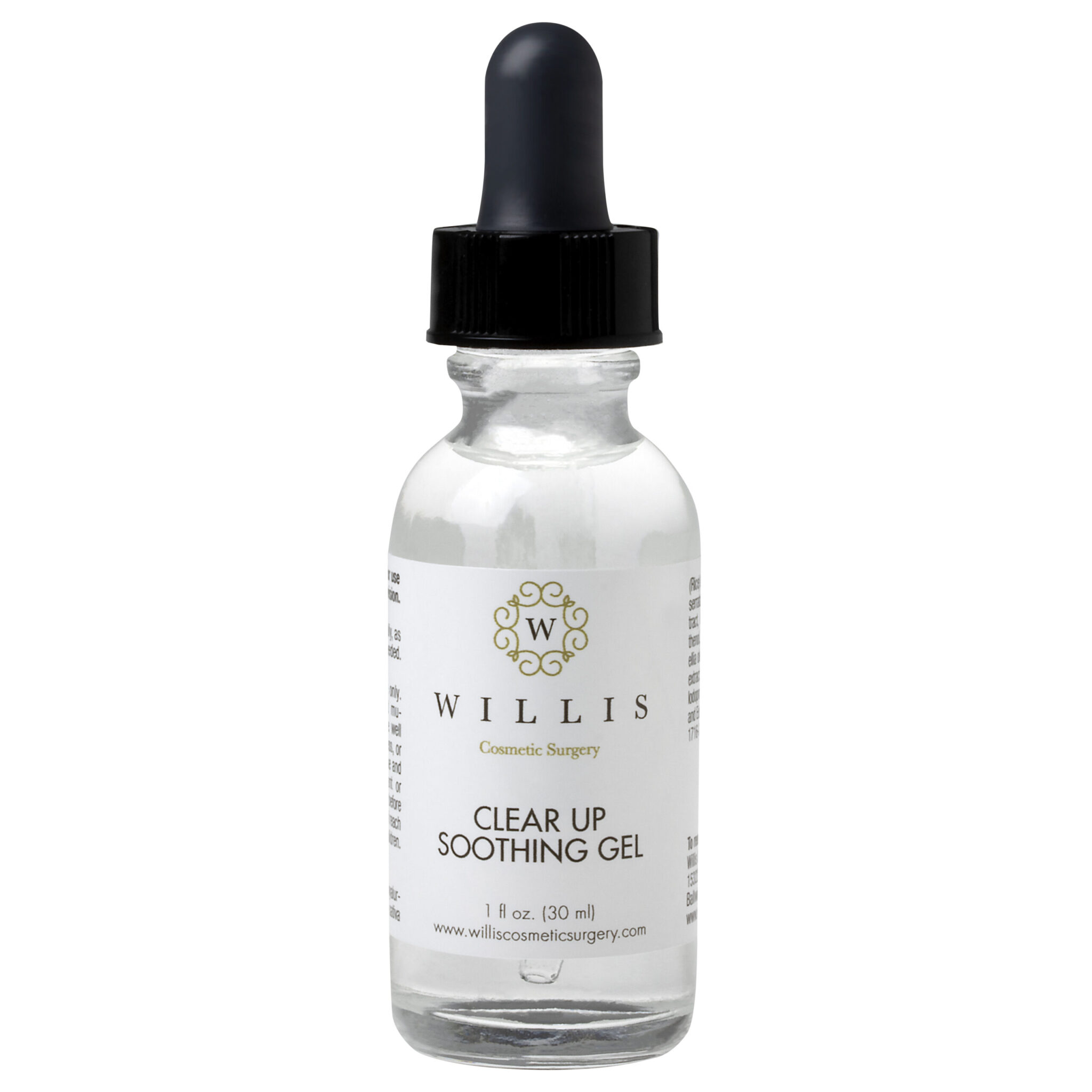 Clear Up Soothing Gel | Willis Cosmetic Surgery | Skin Rejuvenation