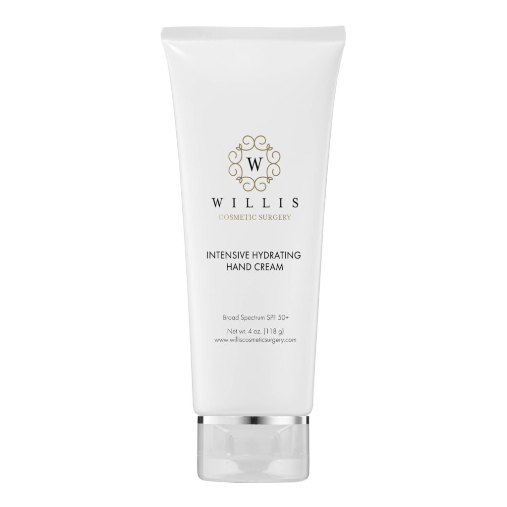 Intensive Hydrating Hand Cream | Willis Cosmetic Surgery | Ballwin Skin ...